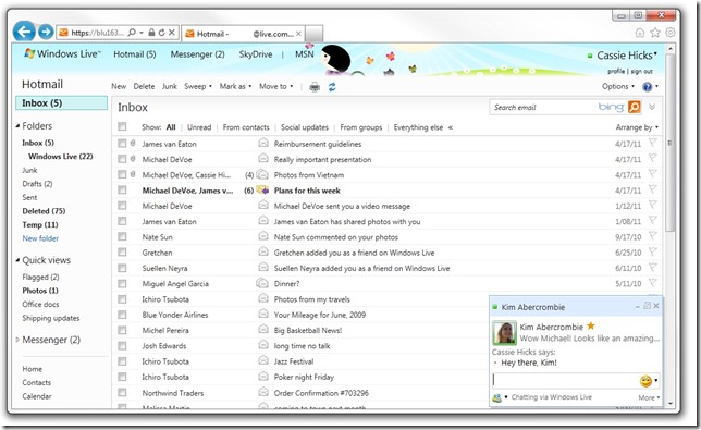 Hotmail Still New and Cool–Even After 15 Years - The Official Microsoft ...