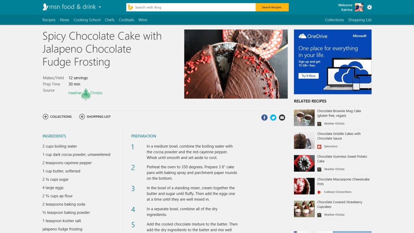A first look at the new MSN - The Official Microsoft Blog