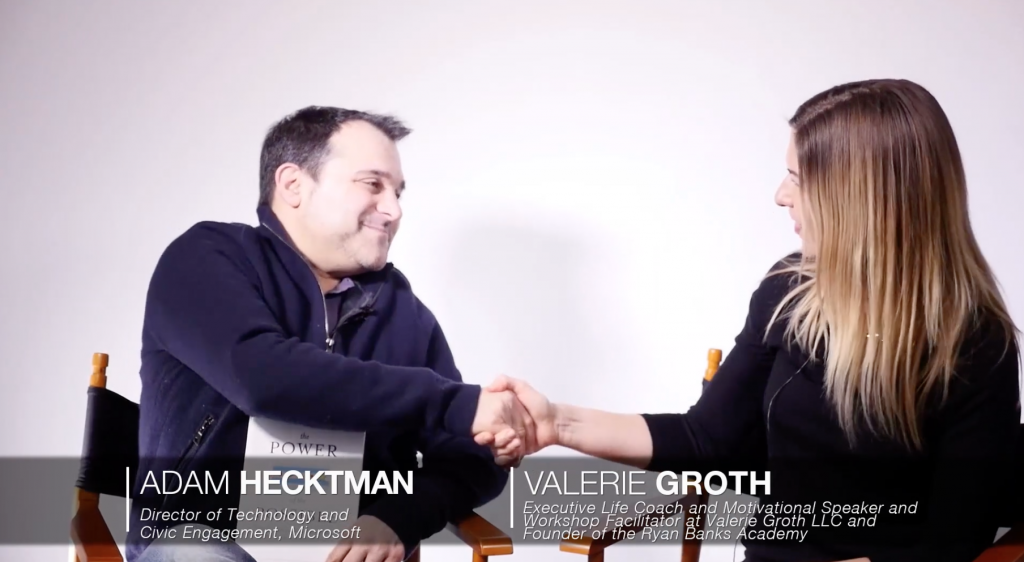 Big Shoulders — Valerie Groth, Life Coach and Motivational Speaker