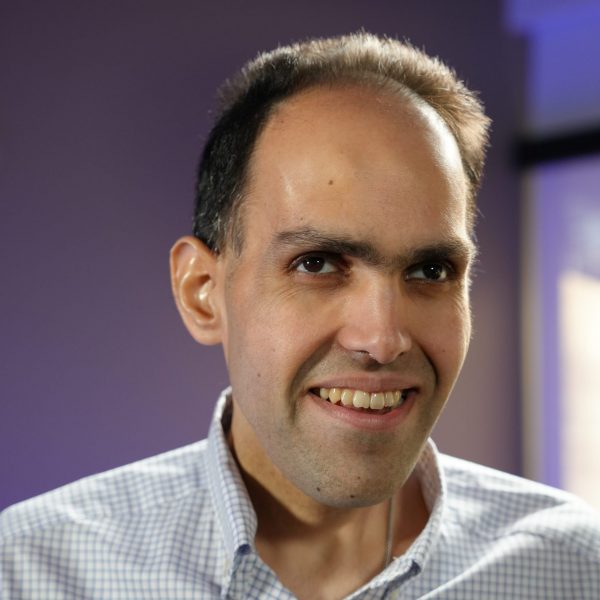 A headshot of Saqib Shaikh